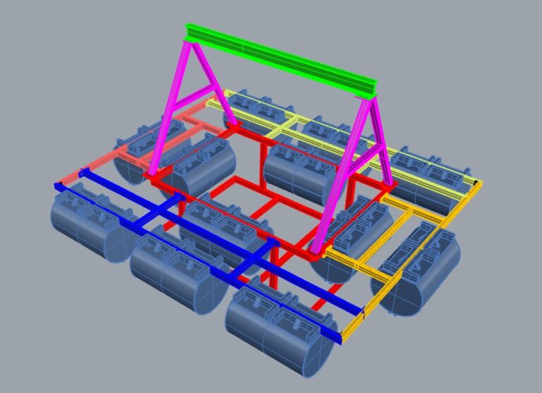 Pontoon Jetty | Pontoon Boat Suppliers