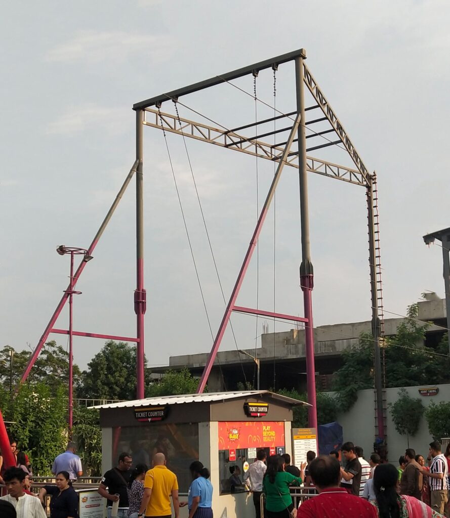 Giant Swing Ride Manufacturers & Suppliers | India Bungy